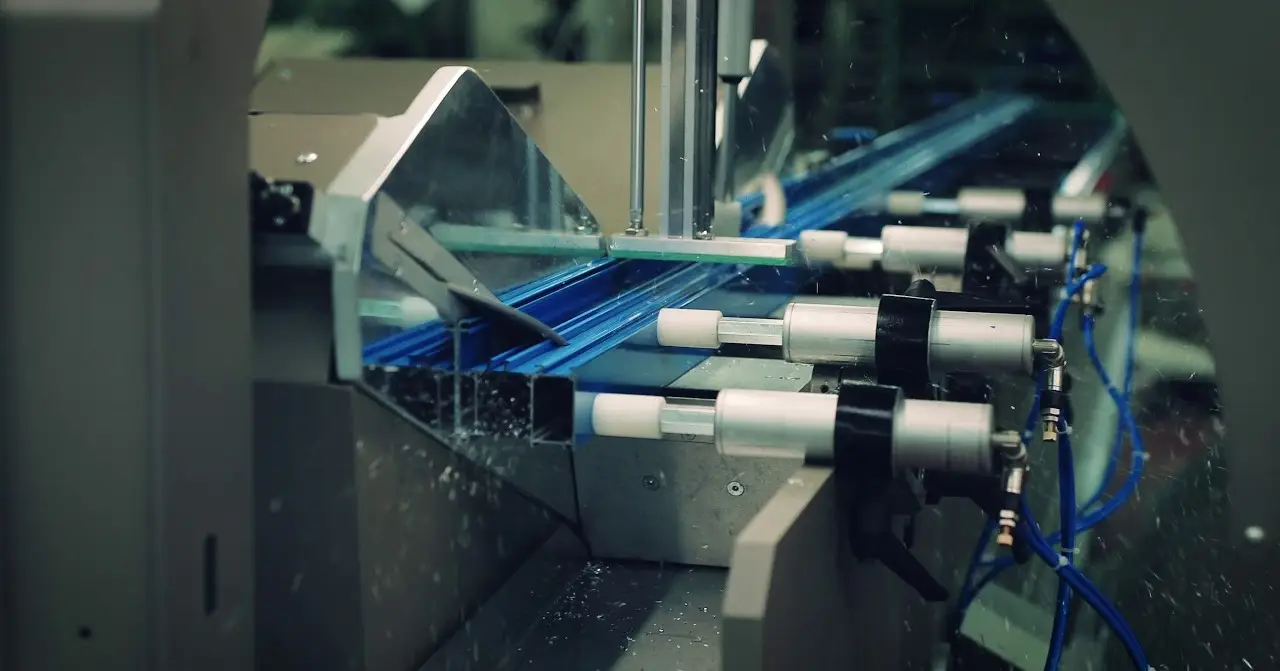 Aluminium 2-kops zaagmachines - Calvet